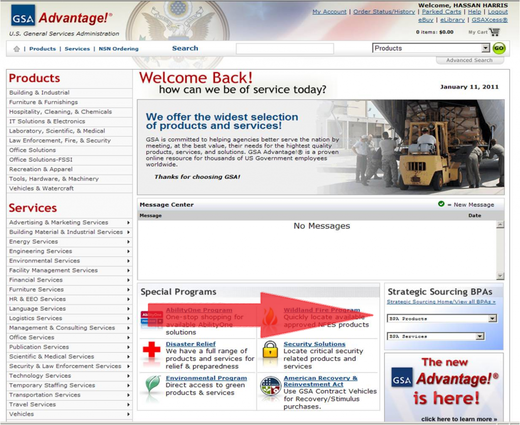 OnTimeSupplies.com at GSA Advantage: get the lowest GSA rates & 1-2 day ...